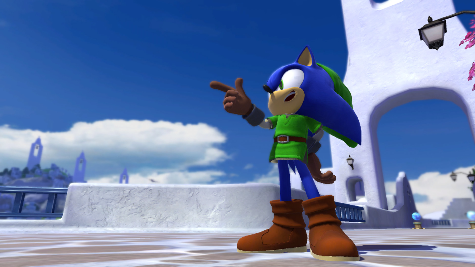 Link Sonic Mod for Sonic Unleashed (X360/PS3) | SUHD Mods