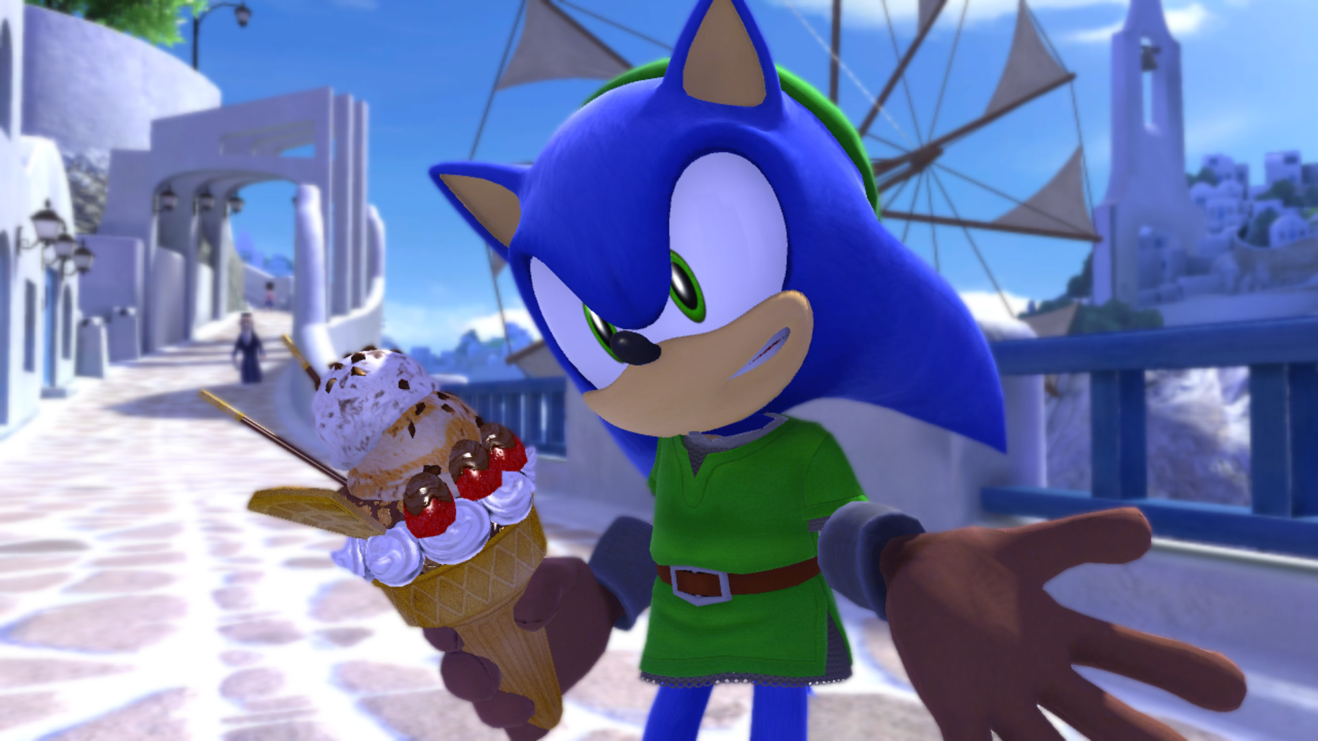 Link Sonic Mod for Sonic Unleashed (X360/PS3) | SUHD Mods