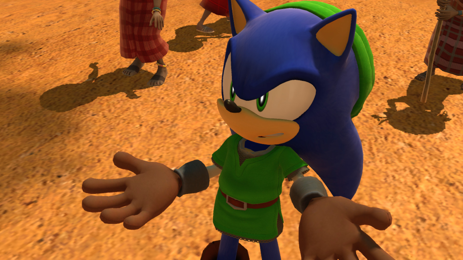 Link Sonic Mod for Sonic Unleashed (X360/PS3) | SUHD Mods