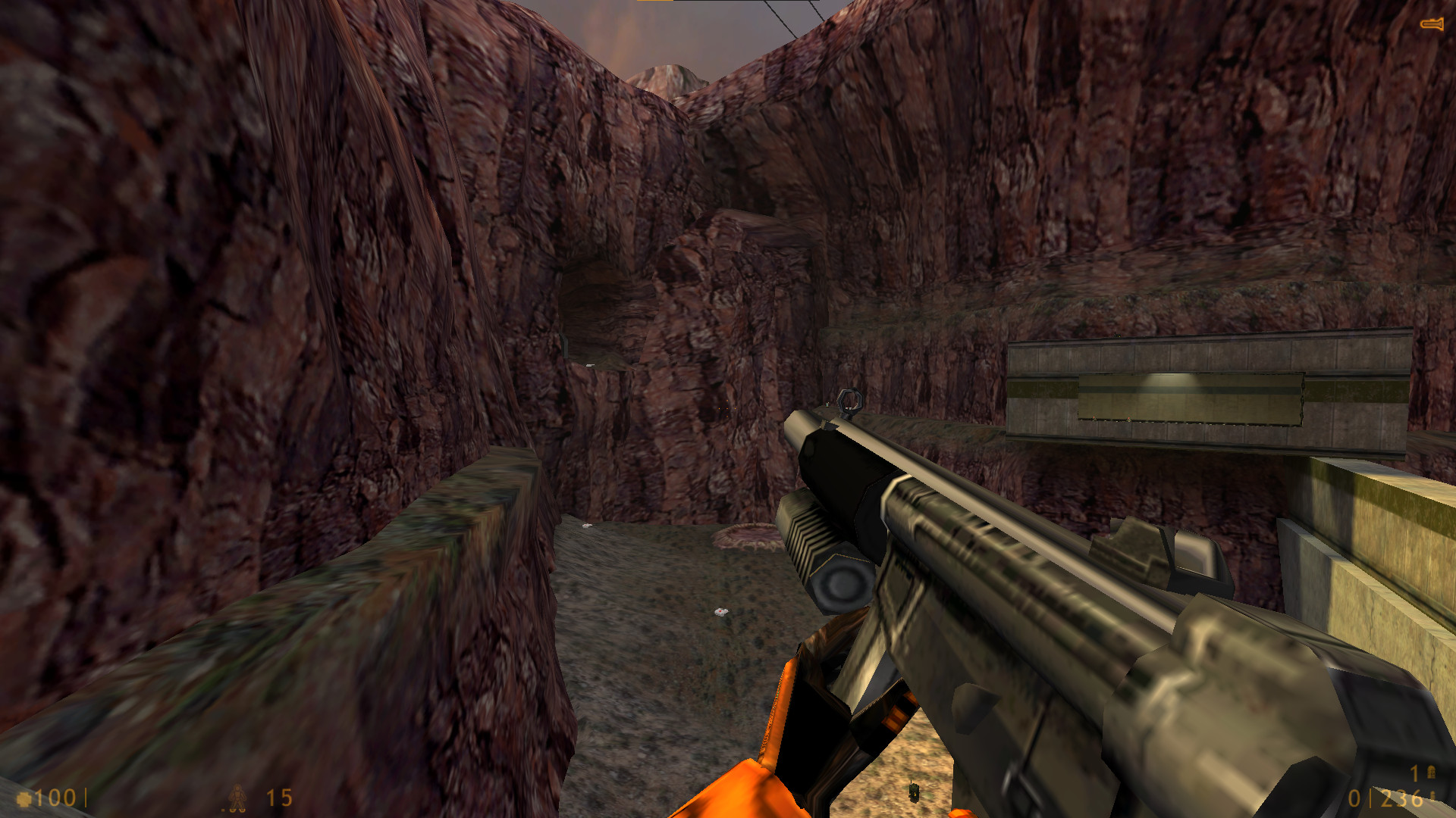 Half-Life LD Weapons Reanimation Pack V2.1 Ported Mod for Half-Life ...
