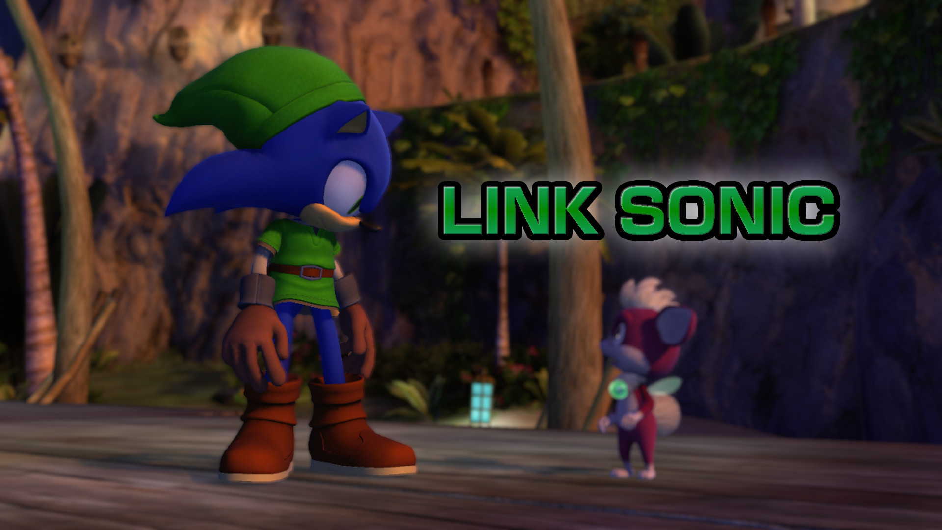 Link Sonic Mod for Sonic Unleashed (X360/PS3) | SUHD Mods