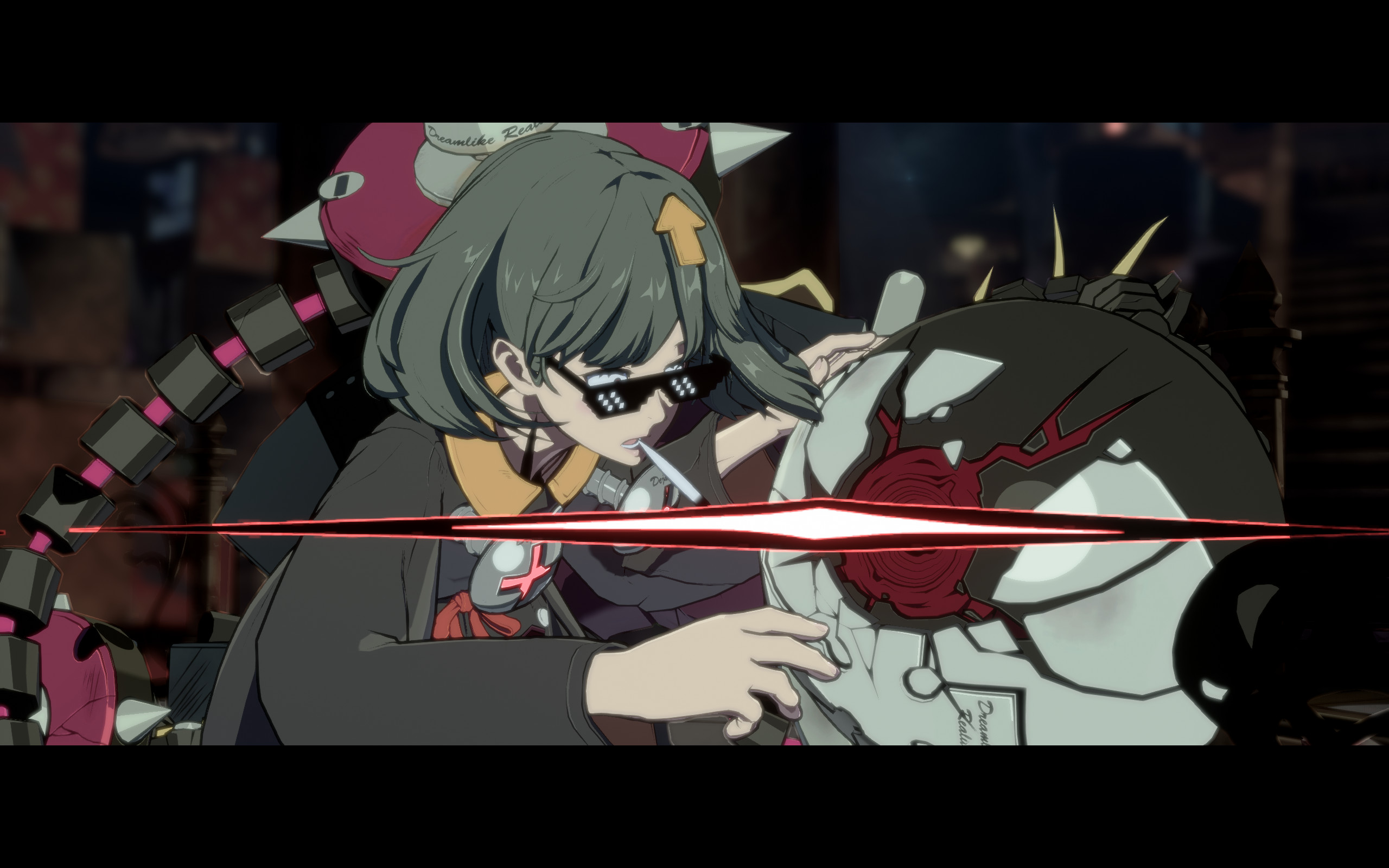 Bed Life Bedman? OLD Mod for GUILTY GEAR -STRIVE- | GGST Mods