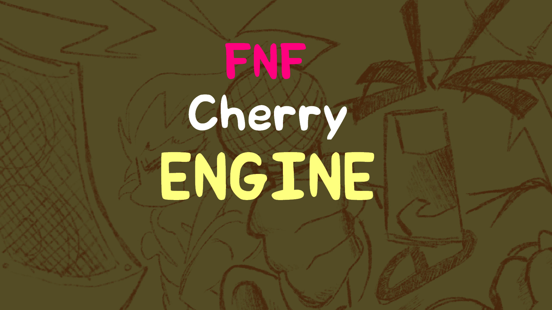 Friday Night Funkin' Cherry Engine Mod for Friday Night Funkin' | FNF Mods