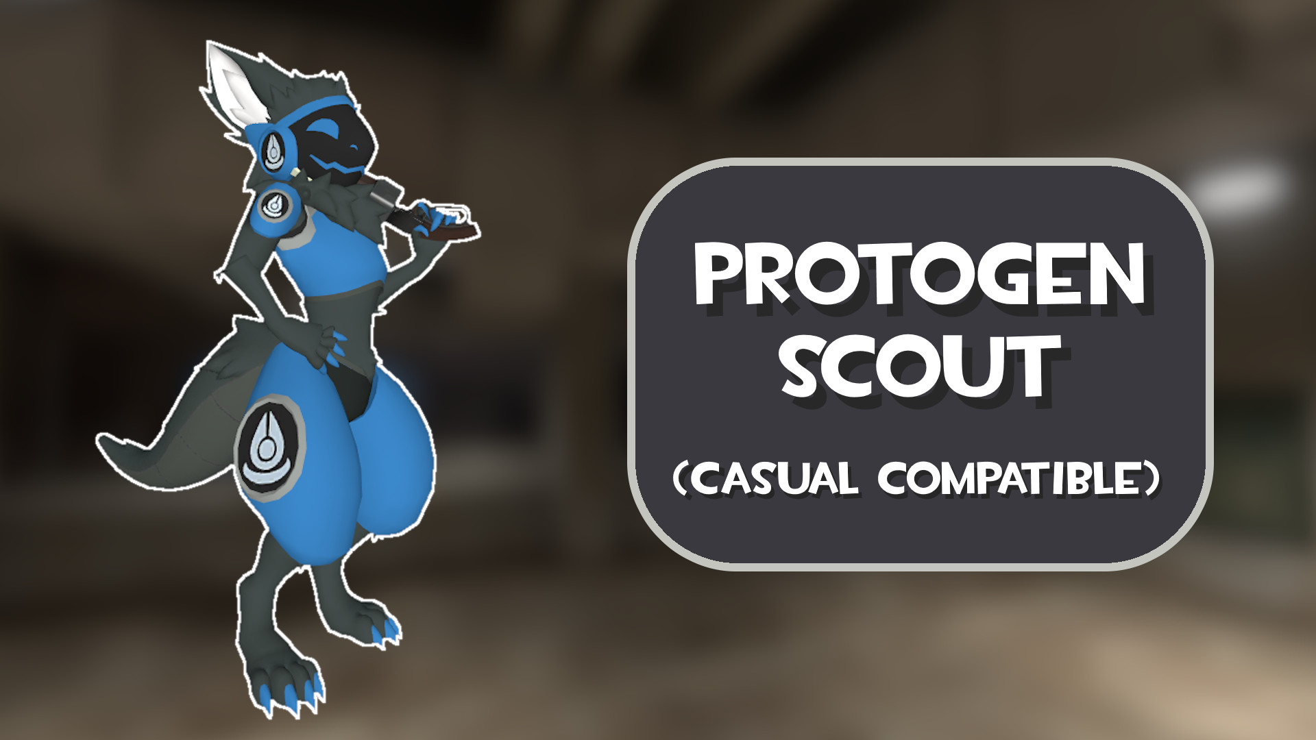Protogen Scout (Casual Compatible) Mod for Team Fortress 2 | TF2 Mods