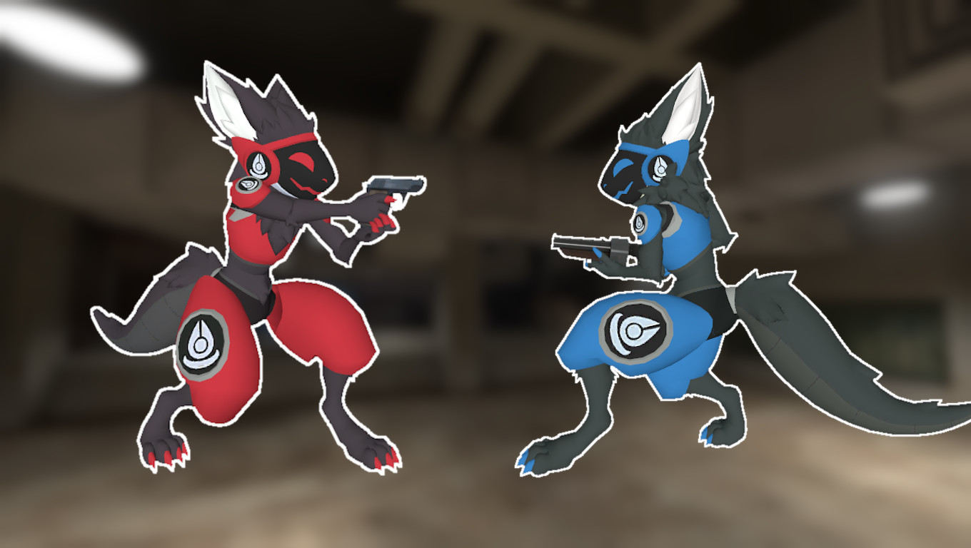 Protogen Scout (Casual Compatible) Mod for Team Fortress 2 | TF2 Mods