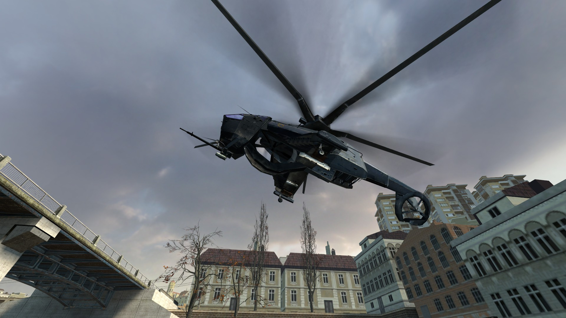 Enhanced Pre-Release Helicopter Mod for Half-Life 2 | HL2 Mods