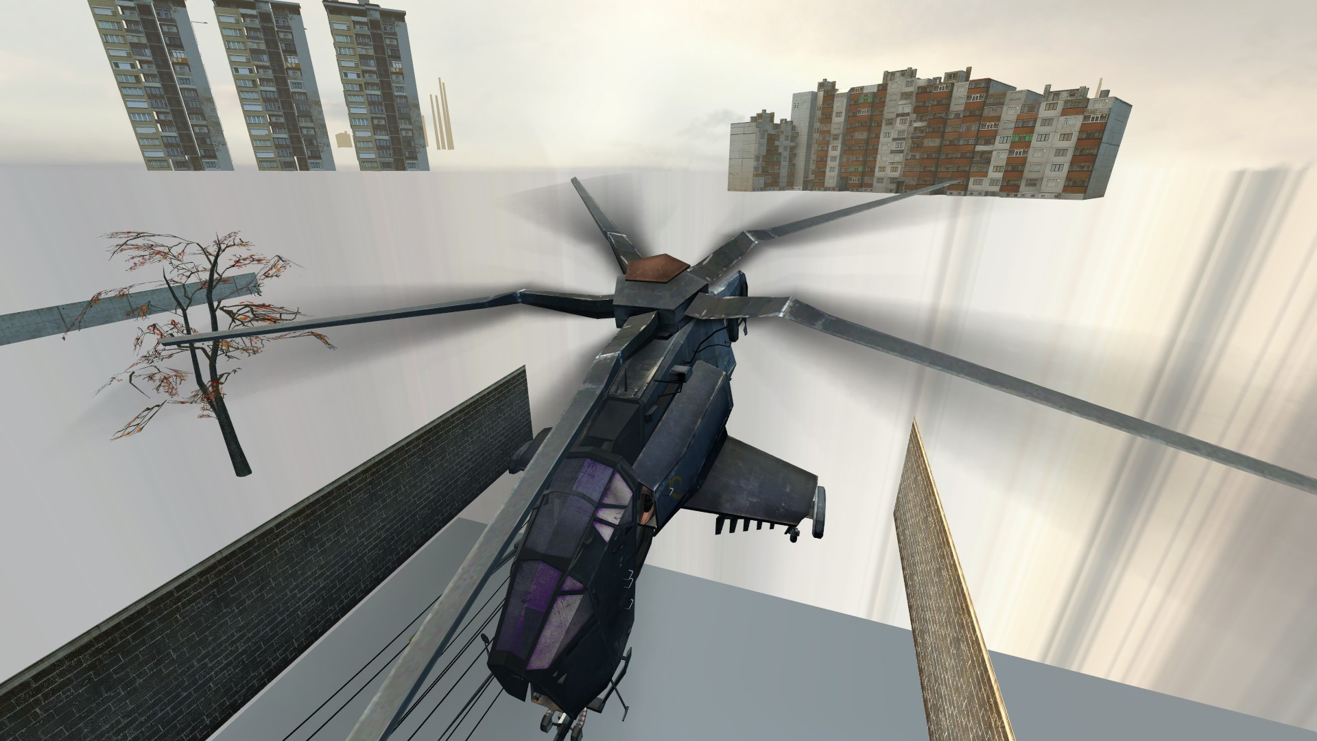Enhanced Pre-Release Helicopter Mod for Half-Life 2 | HL2 Mods