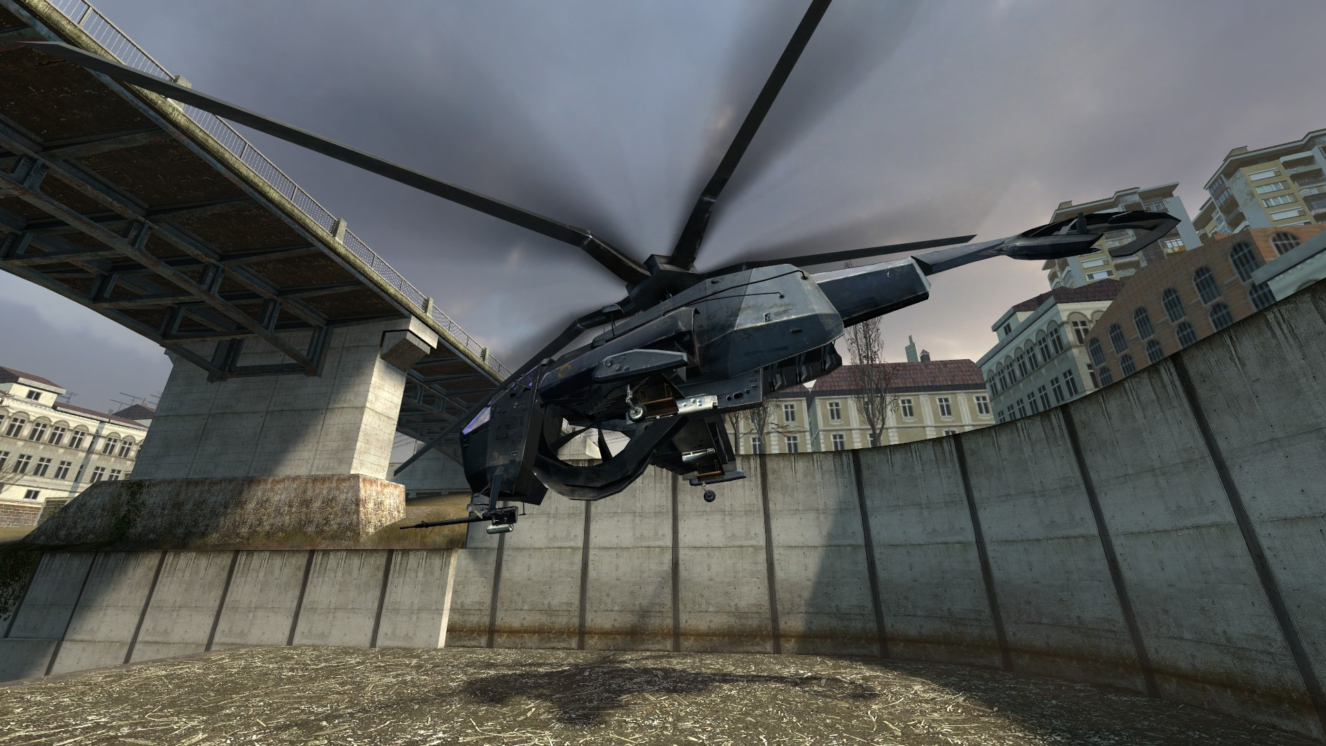 Enhanced Pre-Release Helicopter Mod for Half-Life 2 | HL2 Mods