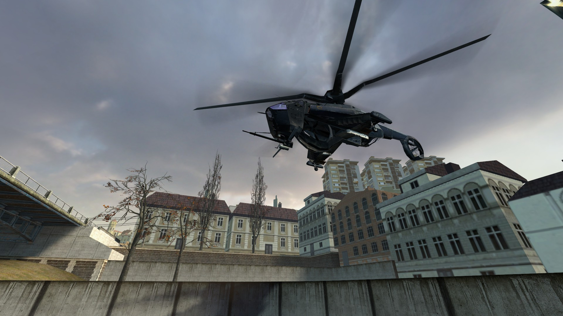 Enhanced Pre-Release Helicopter Mod for Half-Life 2 | HL2 Mods