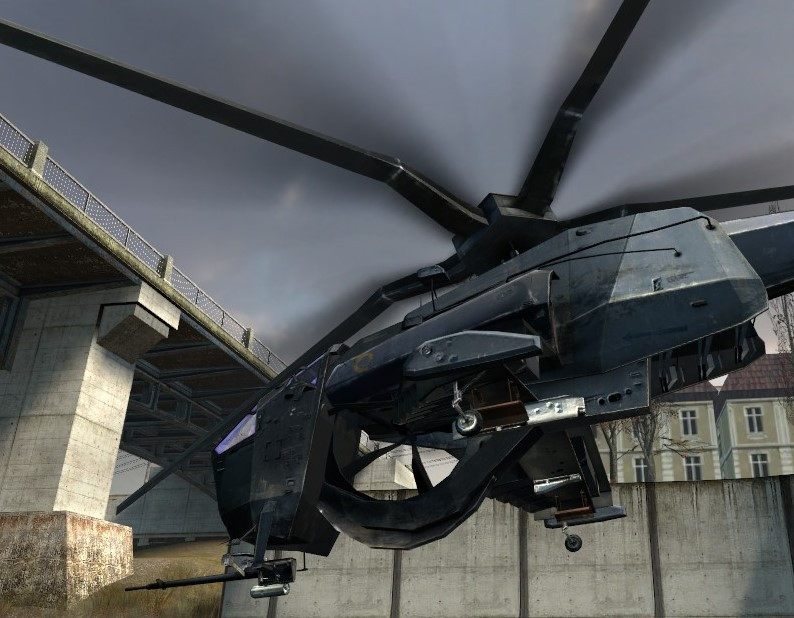 Enhanced Pre-Release Helicopter Mod for Half-Life 2 | HL2 Mods