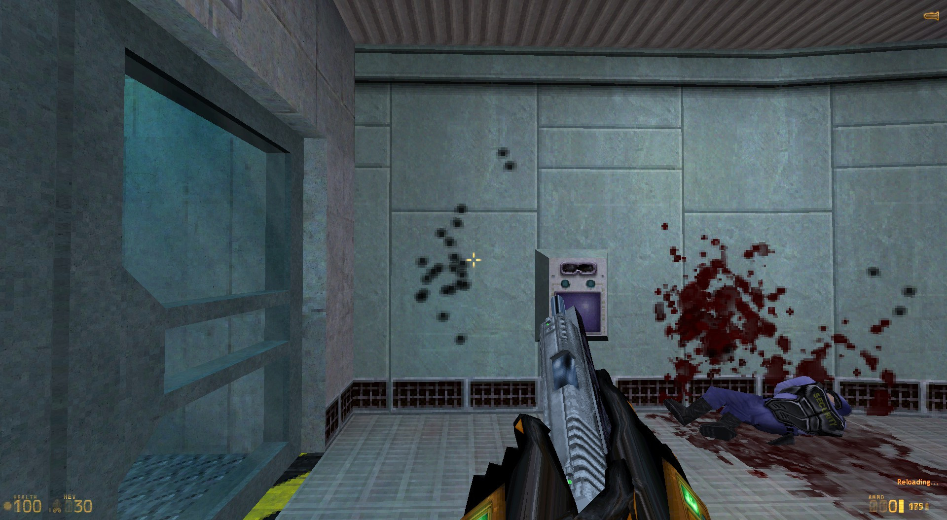 HL2-Styled Pistol for MMod Mod for Half-Life: MMod | HL1 MMod Mods