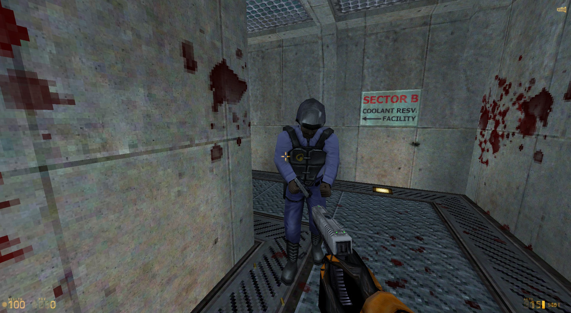 HL2-Styled Pistol for MMod Mod for Half-Life: MMod | HL1 MMod Mods