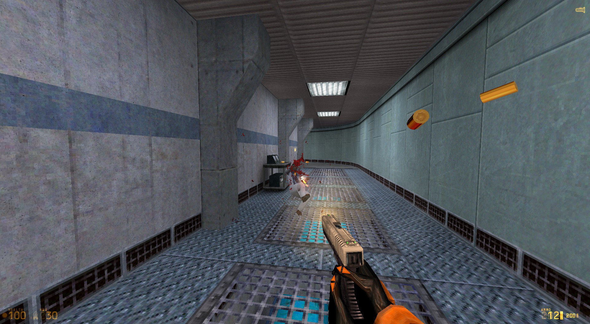 HL2-Styled Pistol for MMod Mod for Half-Life: MMod | HL1 MMod Mods