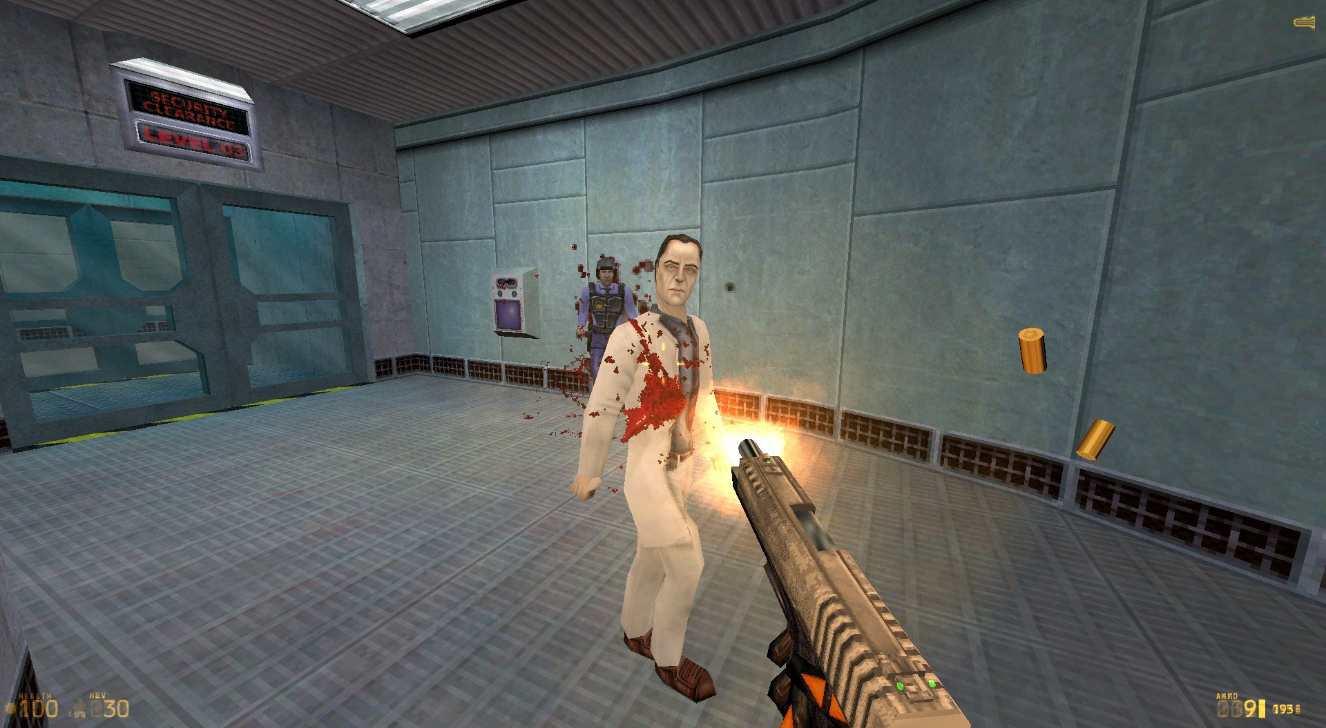 HL2-Styled Pistol for MMod Mod for Half-Life: MMod | HL1 MMod Mods