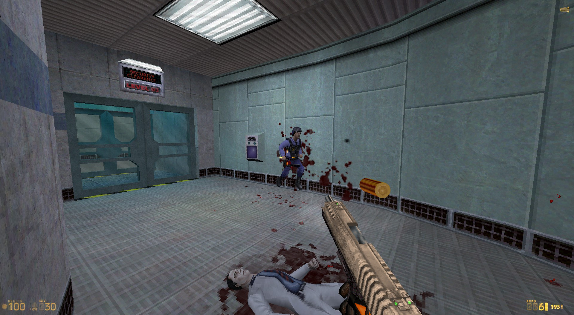 HL2-Styled Pistol for MMod Mod for Half-Life: MMod | HL1 MMod Mods