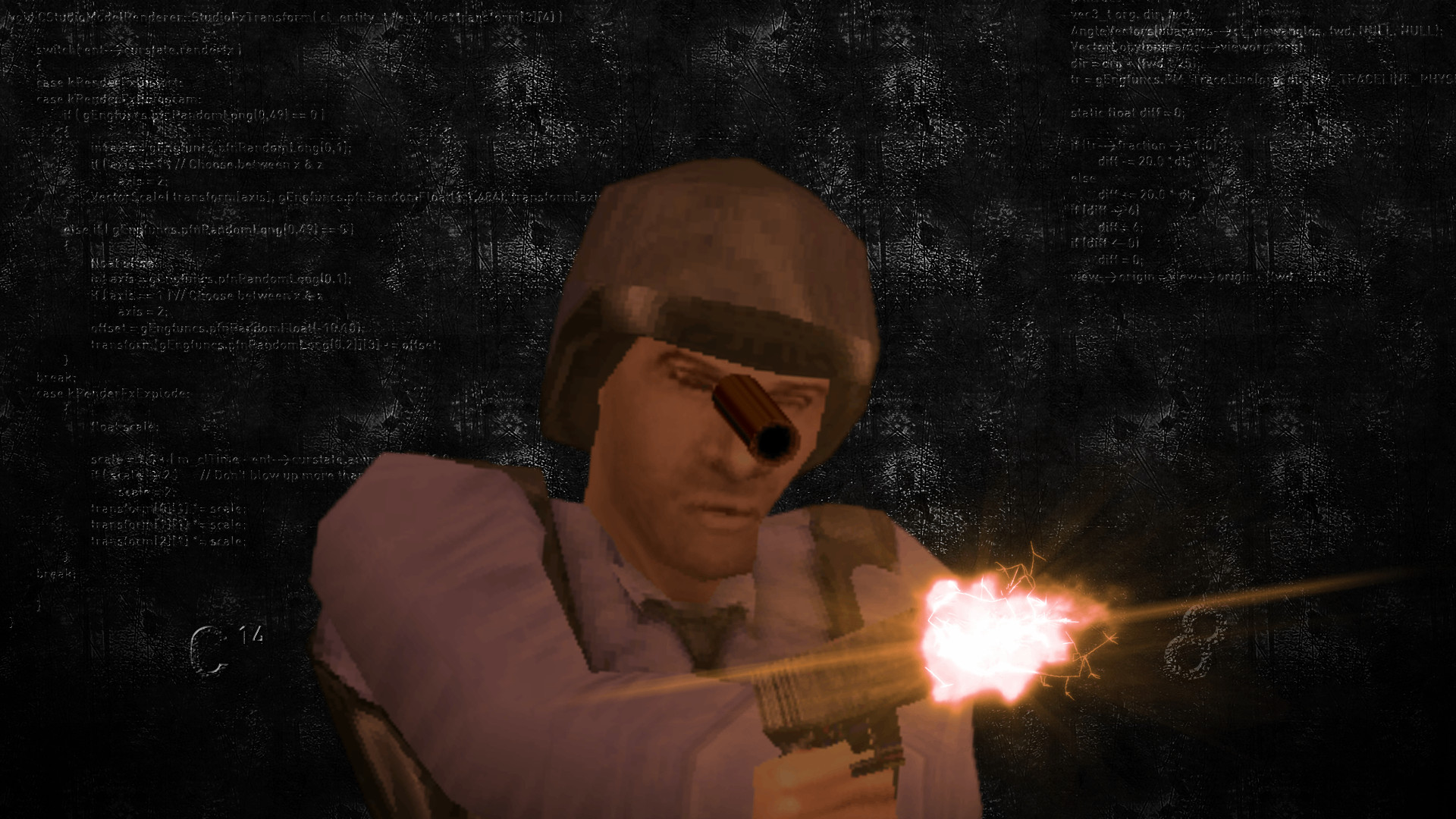 HL2-Styled Pistol for MMod Mod for Half-Life: MMod | HL1 MMod Mods