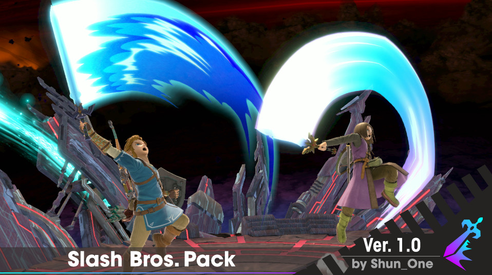 Slash Bros Pack Mod for Super Smash Bros. Ultimate | SSBU Mods