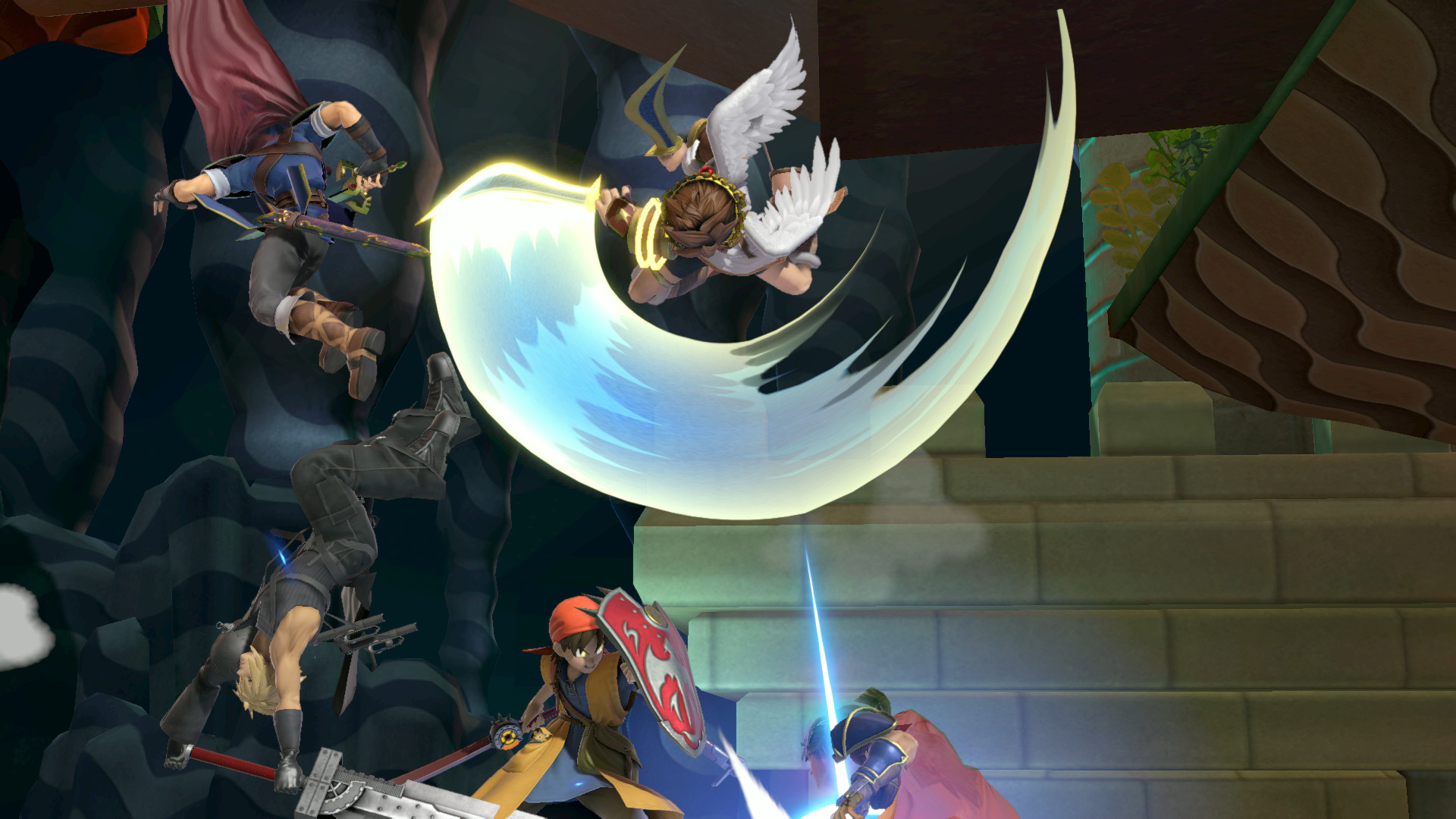 Slash Bros Pack Mod for Super Smash Bros. Ultimate | SSBU Mods