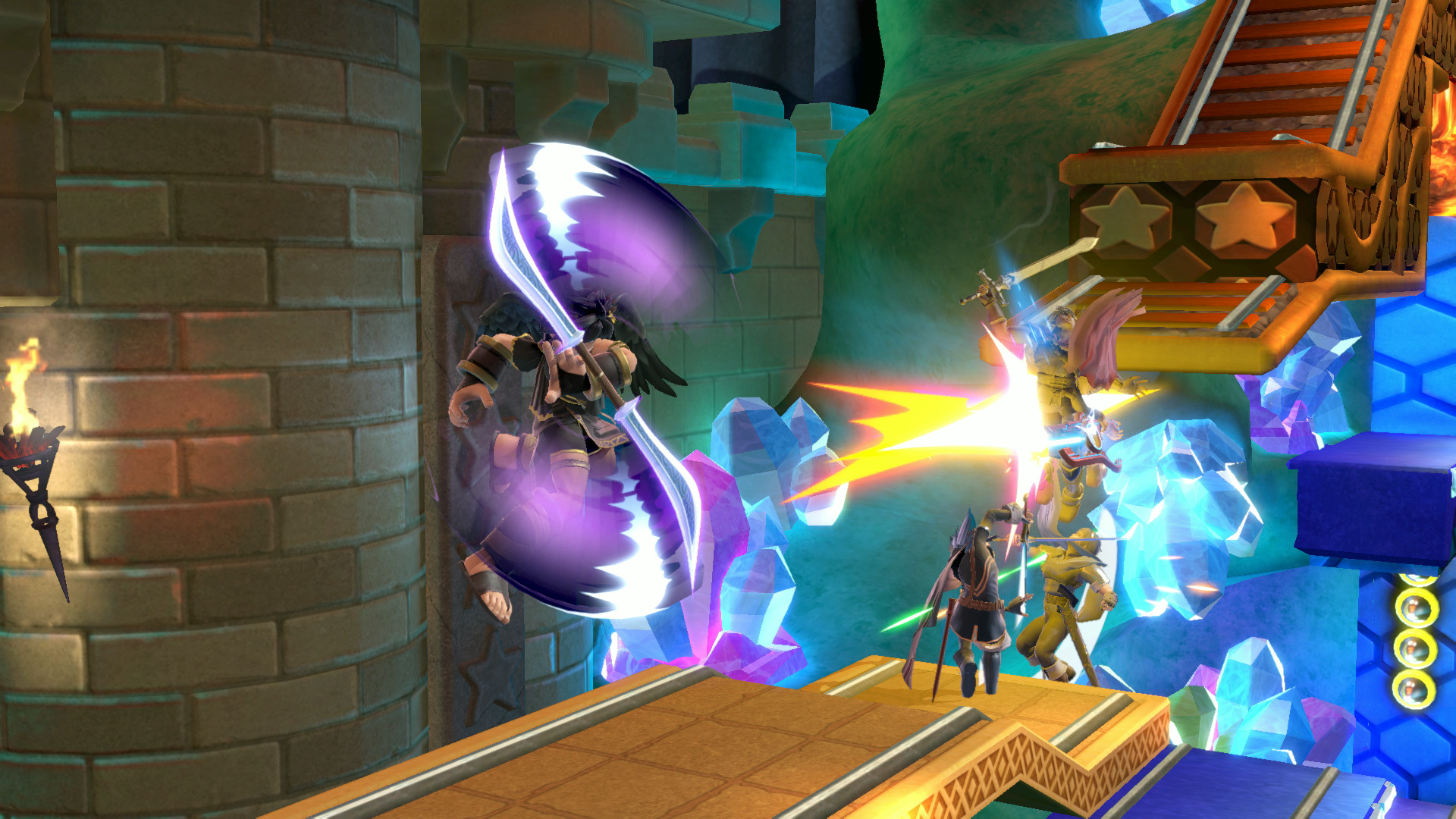 Slash Bros Pack Mod for Super Smash Bros. Ultimate | SSBU Mods