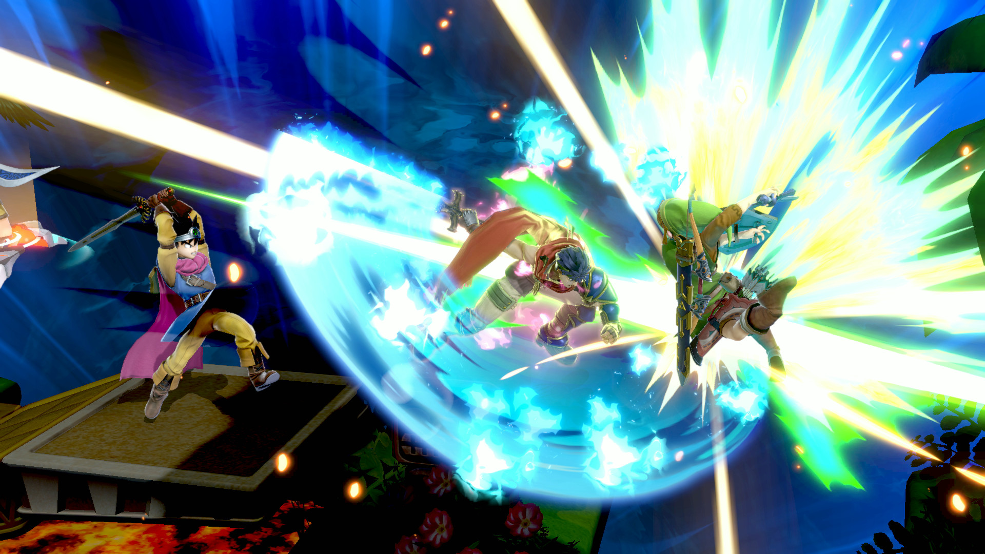 Slash Bros Pack Mod for Super Smash Bros. Ultimate | SSBU Mods