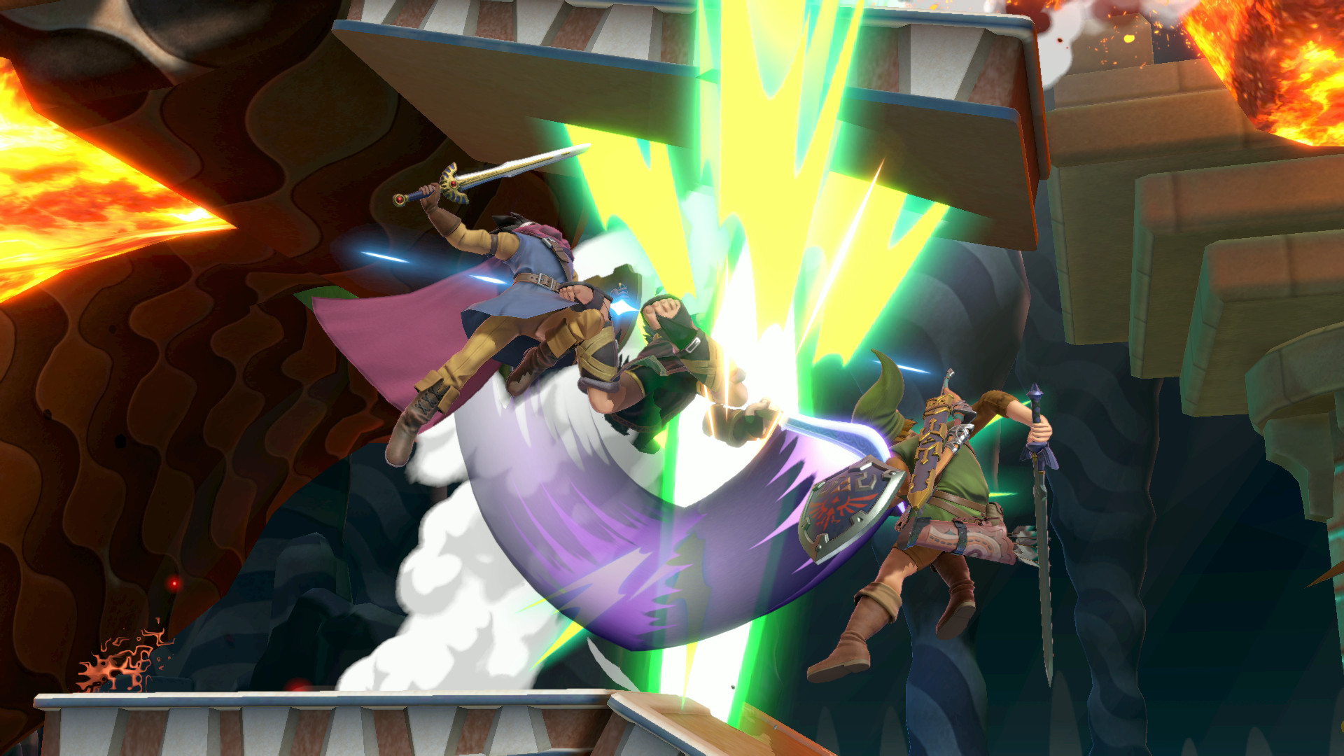 Slash Bros Pack Mod for Super Smash Bros. Ultimate | SSBU Mods