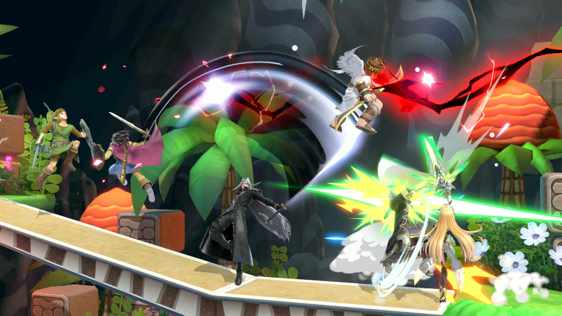 Slash Bros Pack Mod for Super Smash Bros. Ultimate | SSBU Mods