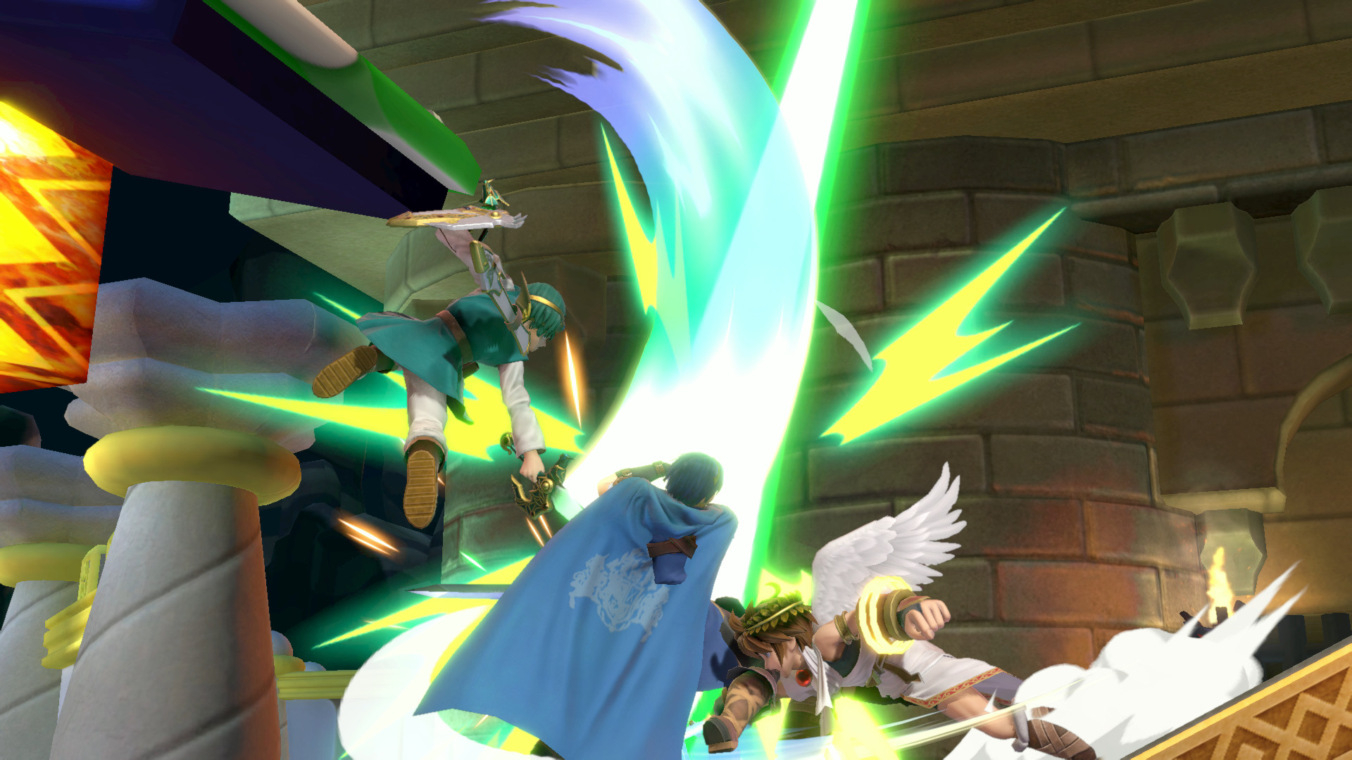 Slash Bros Pack Mod for Super Smash Bros. Ultimate | SSBU Mods