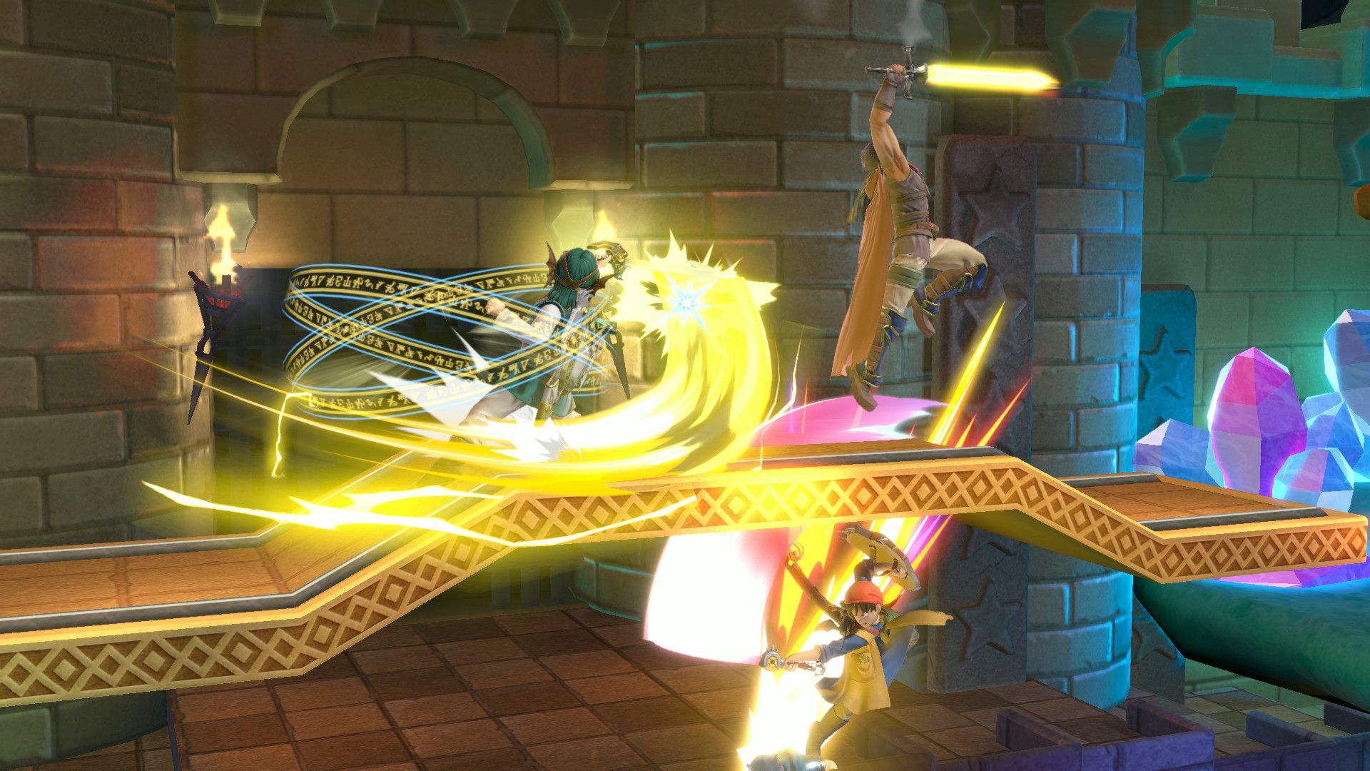 Slash Bros Pack Mod for Super Smash Bros. Ultimate | SSBU Mods