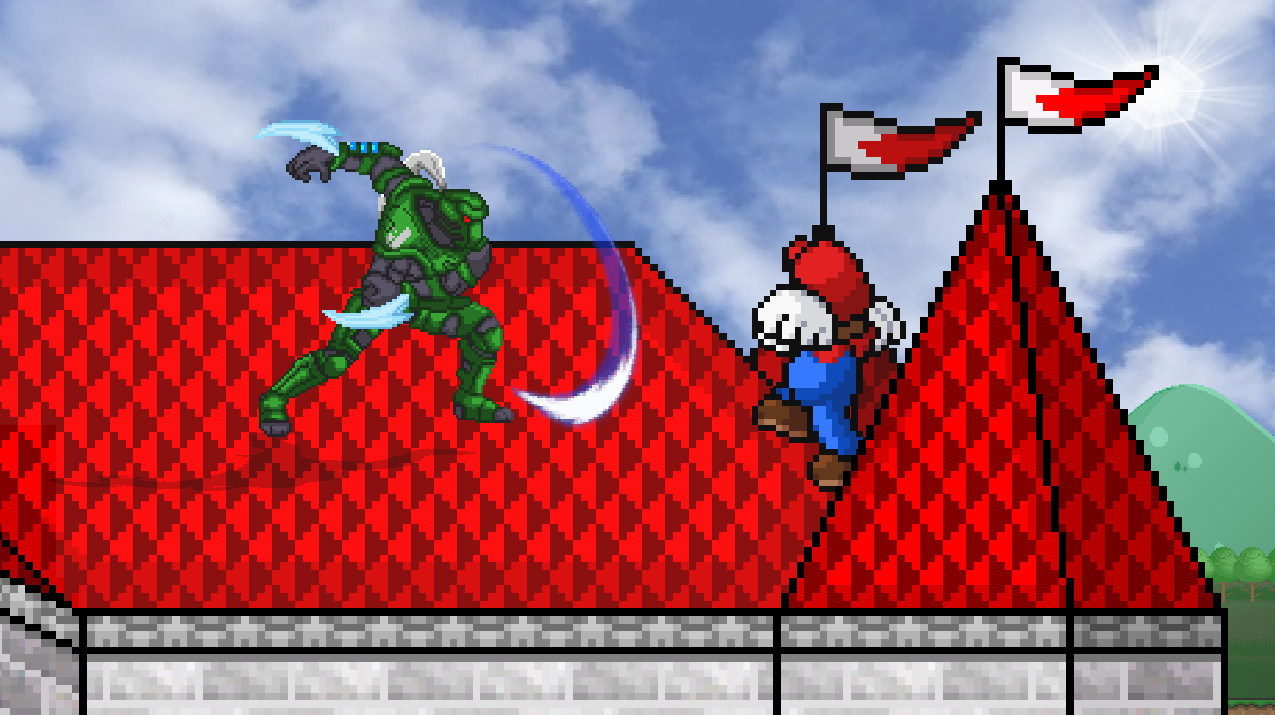 Fulgore (SSBC 0.95 & CMC+ V8) Mod for Super Smash Bros. Crusade | SSBC Mods