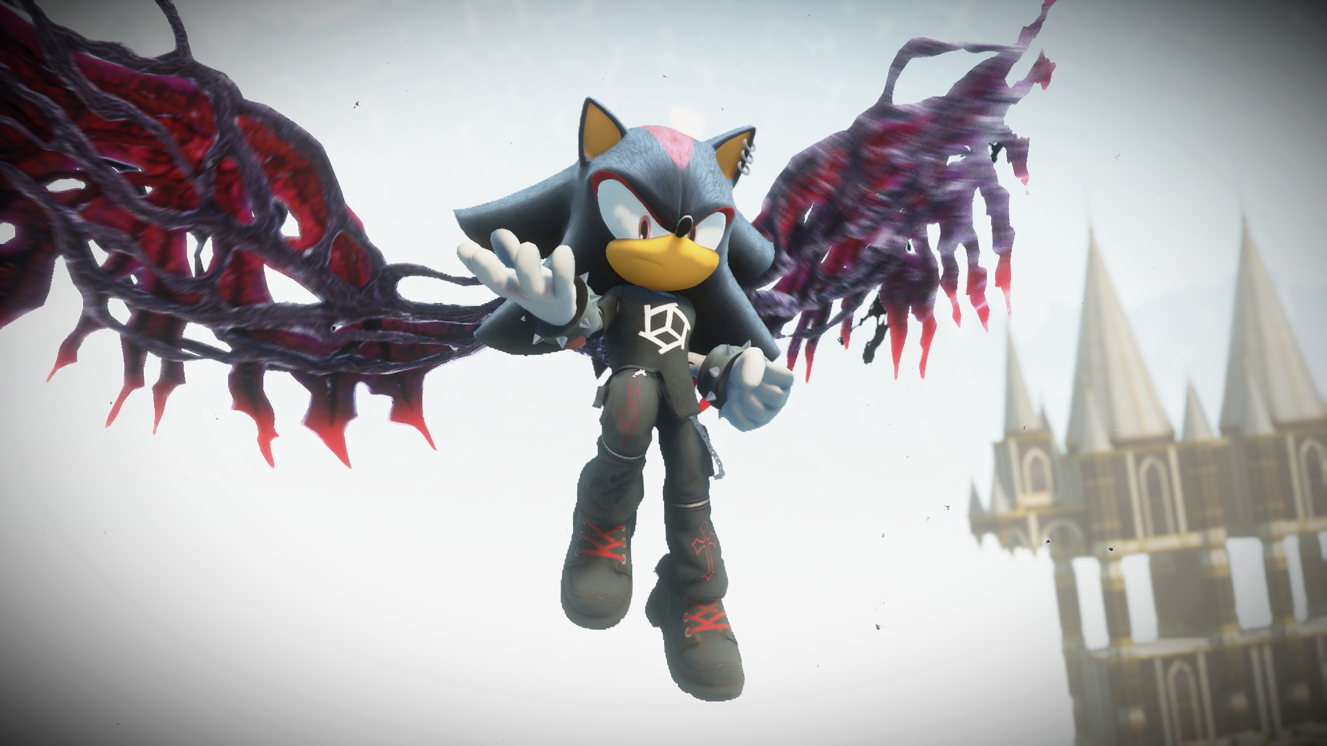 Nu-metal inspired Shadow Mod for Shadow Generations | SXSGShadow Mods