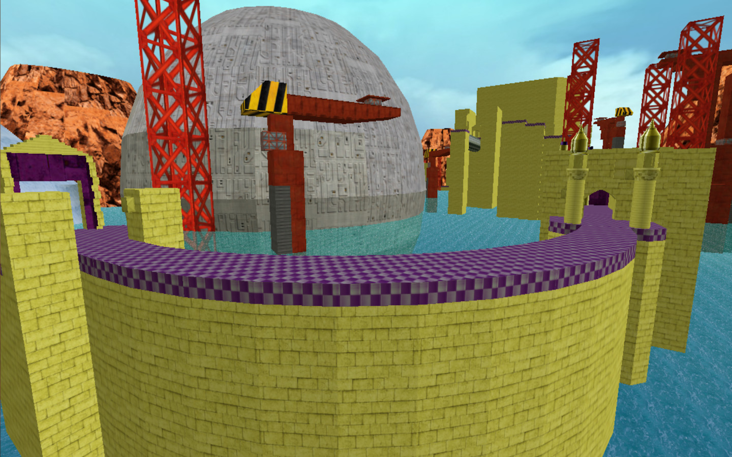 Launch Base Zone Mod for Sonic World DX | SWDX Mods