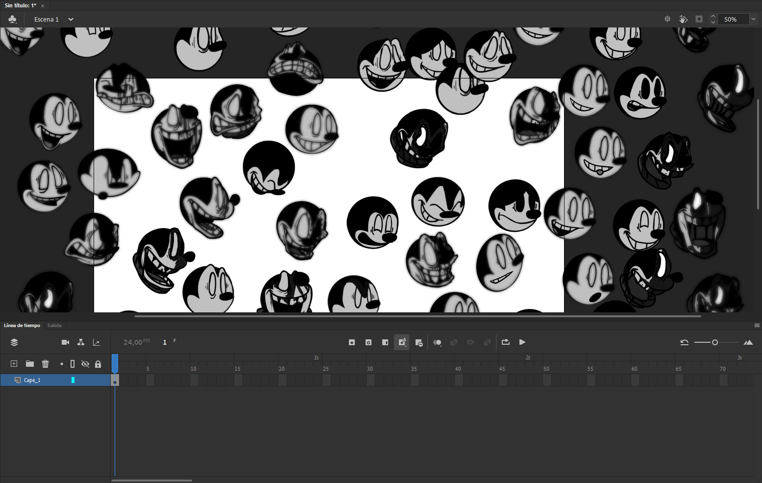 WI Oswald Parts FLA Mod for Friday Night Funkin' | FNF Mods