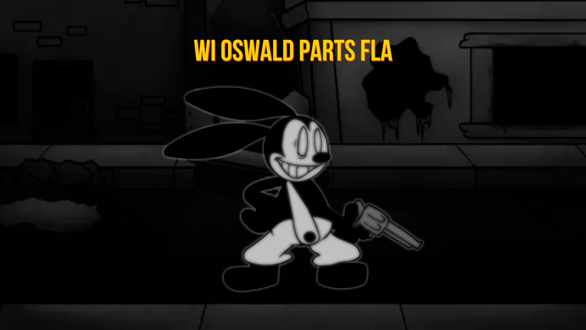 WI Oswald Parts FLA Mod for Friday Night Funkin' | FNF Mods