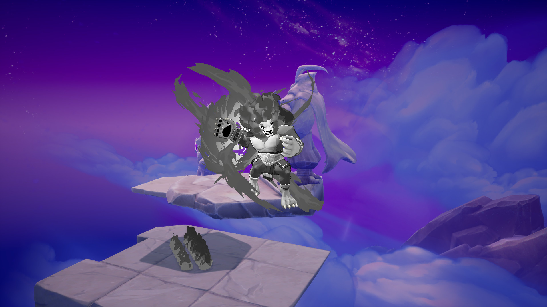 Manga/Monochrome Zetterburn Mod for Rivals of Aether II | ROA2 Mods
