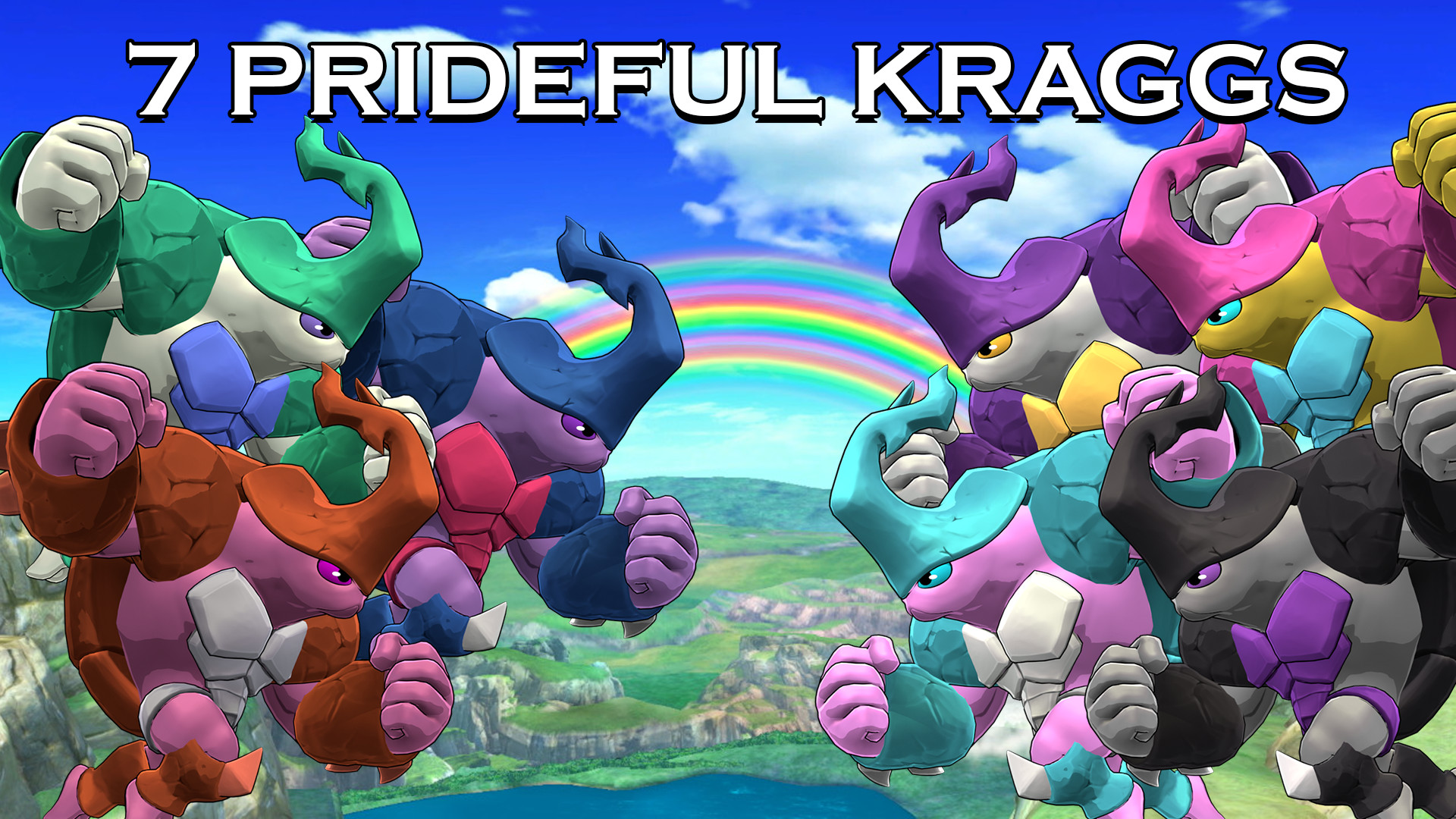 Prideful Kragg Mod for Rivals of Aether II | ROA2 Mods