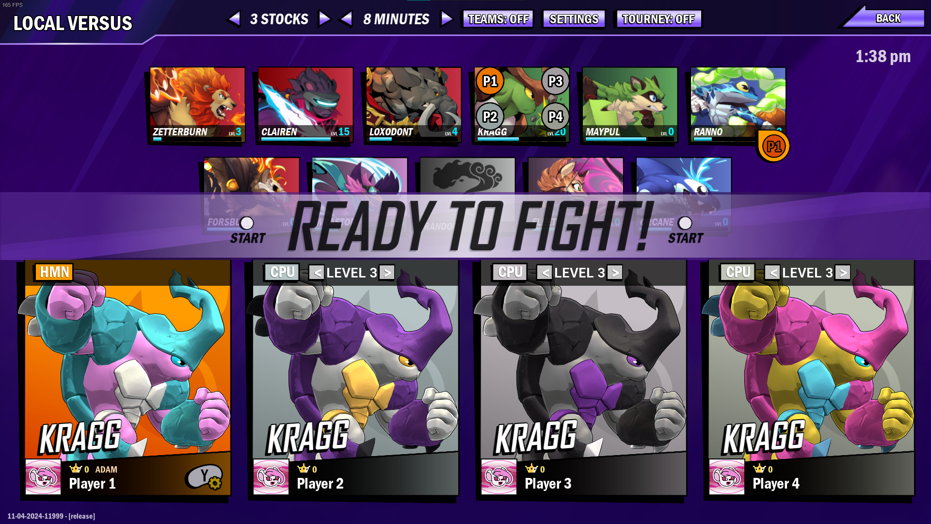 Prideful Kragg Mod for Rivals of Aether II | ROA2 Mods