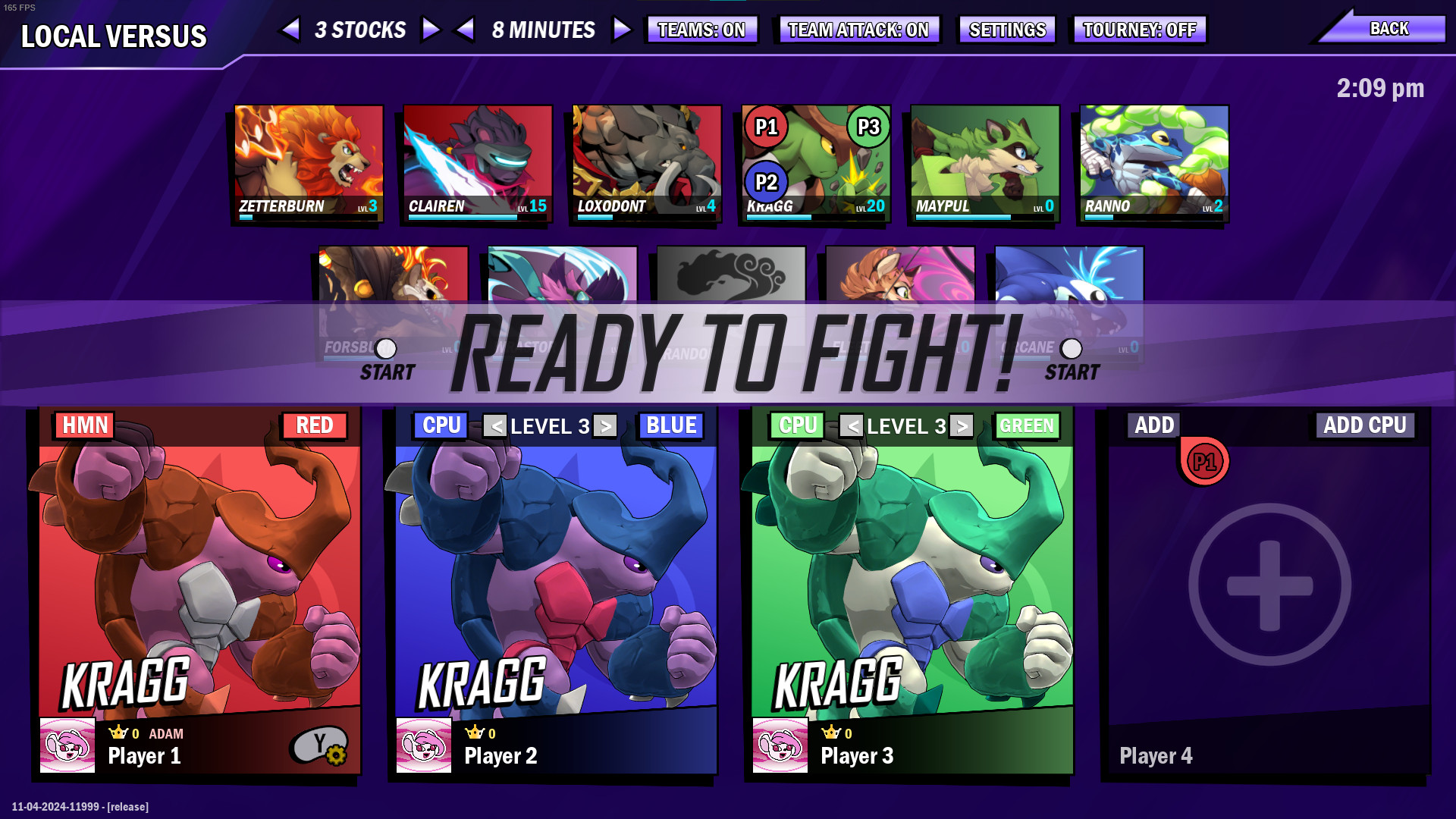 Prideful Kragg Mod for Rivals of Aether II | ROA2 Mods