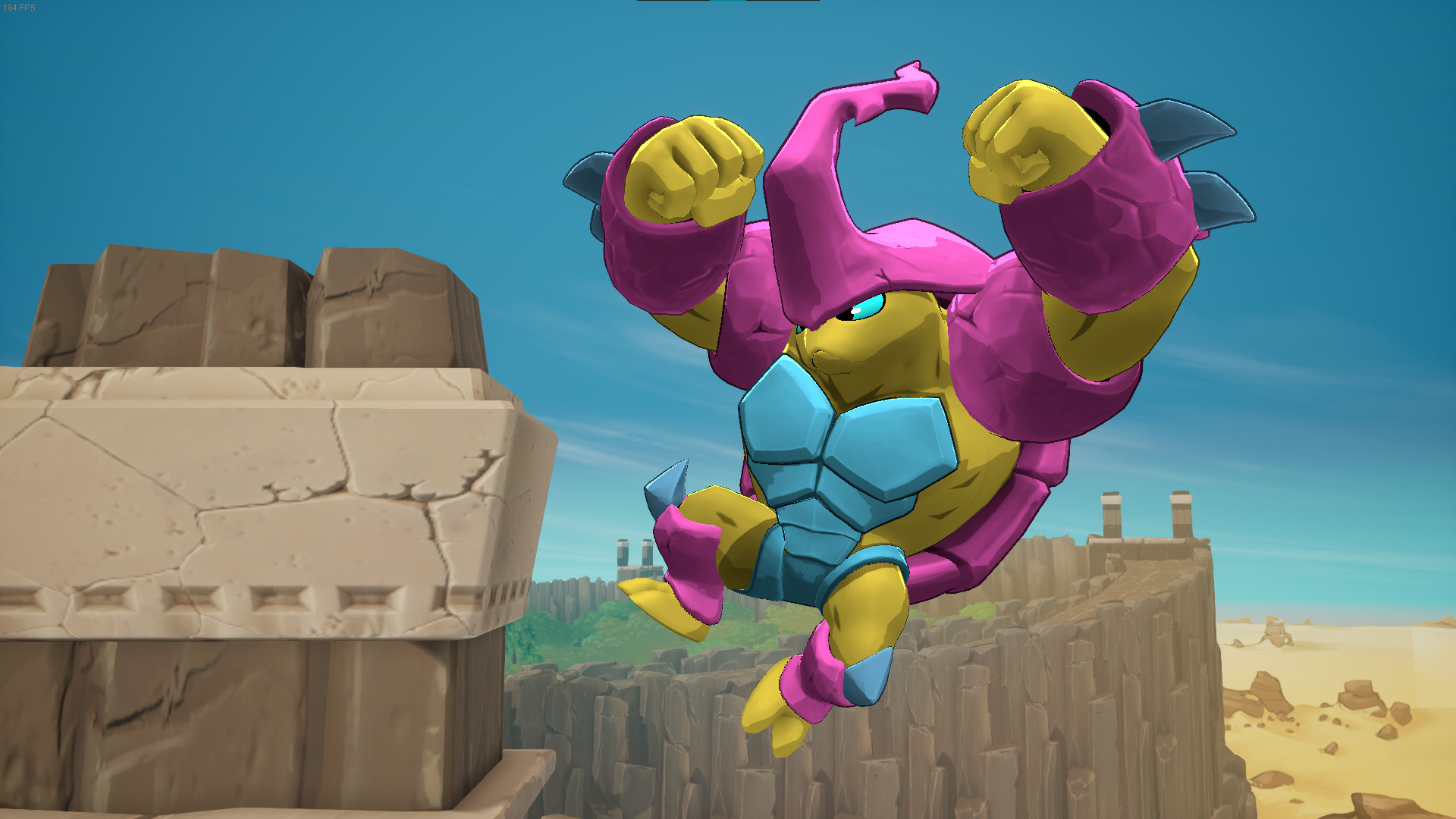 Prideful Kragg Mod for Rivals of Aether II | ROA2 Mods