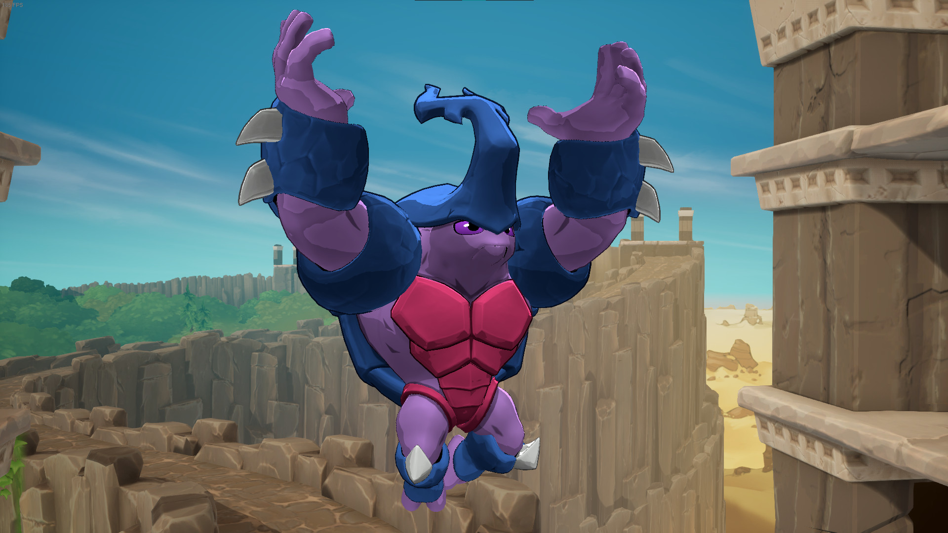 Prideful Kragg Mod for Rivals of Aether II | ROA2 Mods