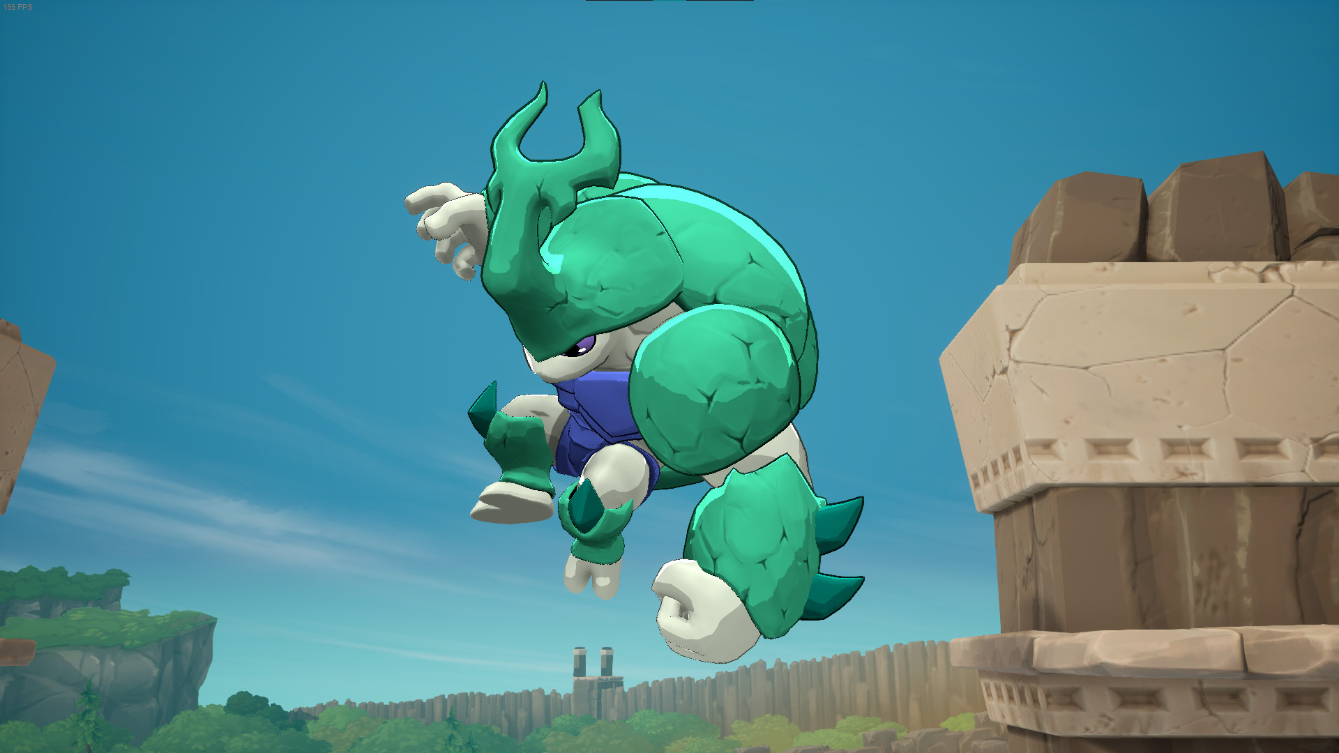 Prideful Kragg Mod for Rivals of Aether II | ROA2 Mods