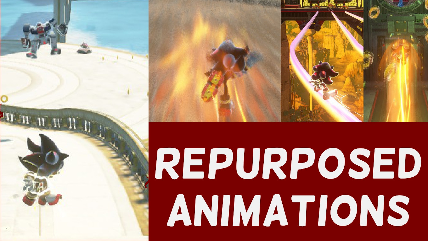 Repurposed Animations Mod for Shadow Generations | SXSGShadow Mods