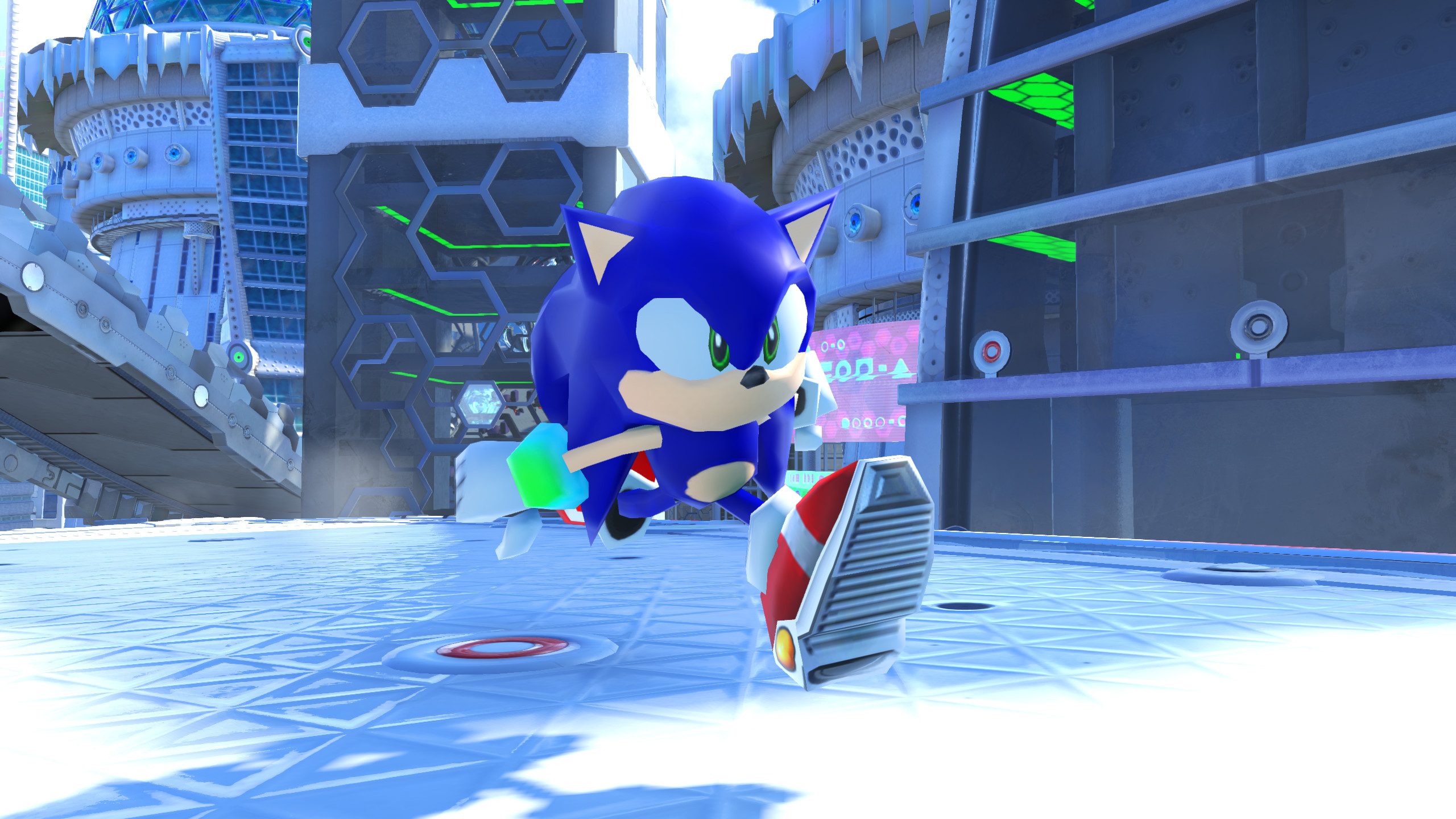 Legacy Modern Sonic Mod for Sonic Forces | SFCS Mods