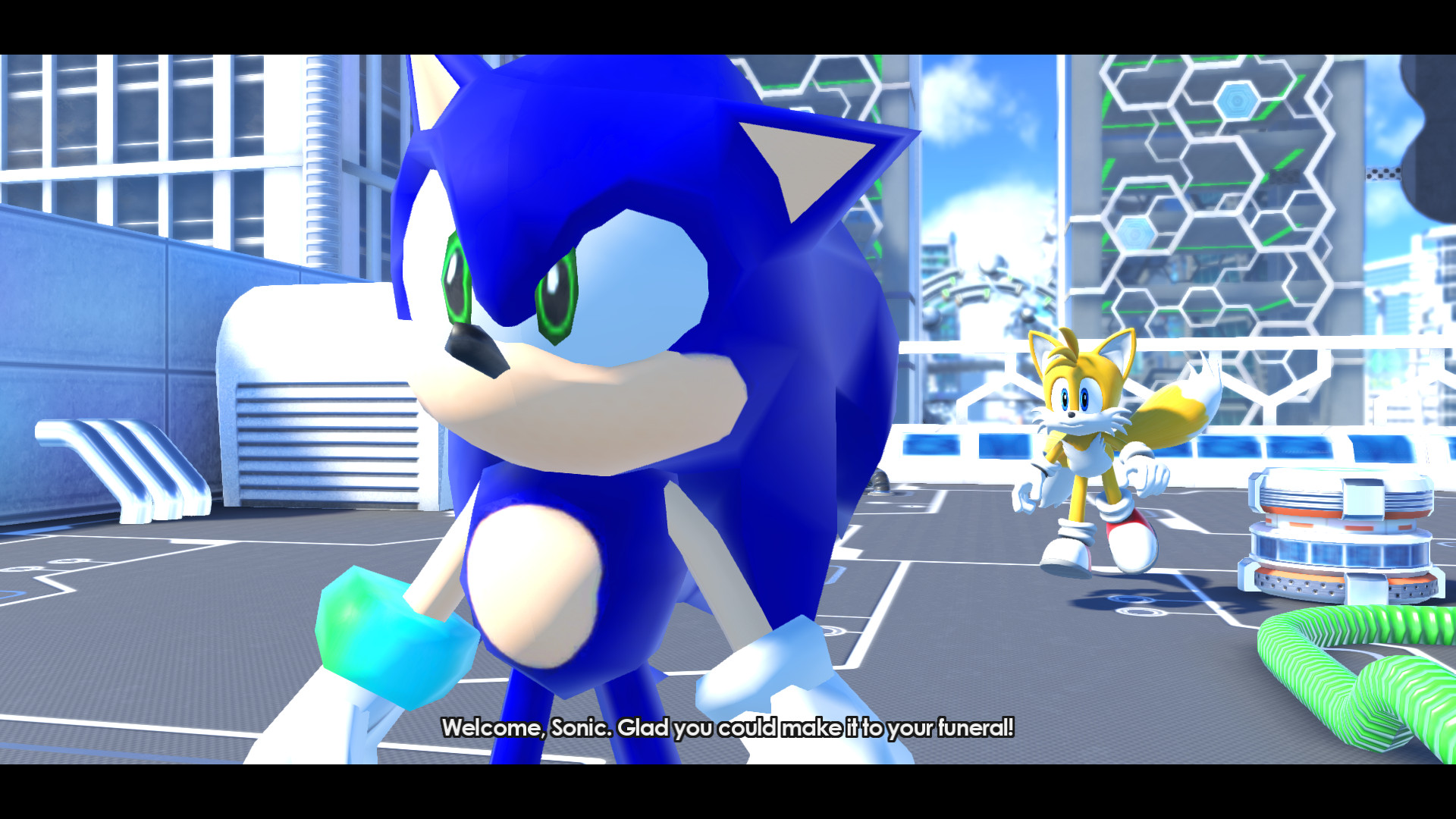 Legacy/SA1DC Modern Sonic Mod for Sonic Forces | SFCS Mods