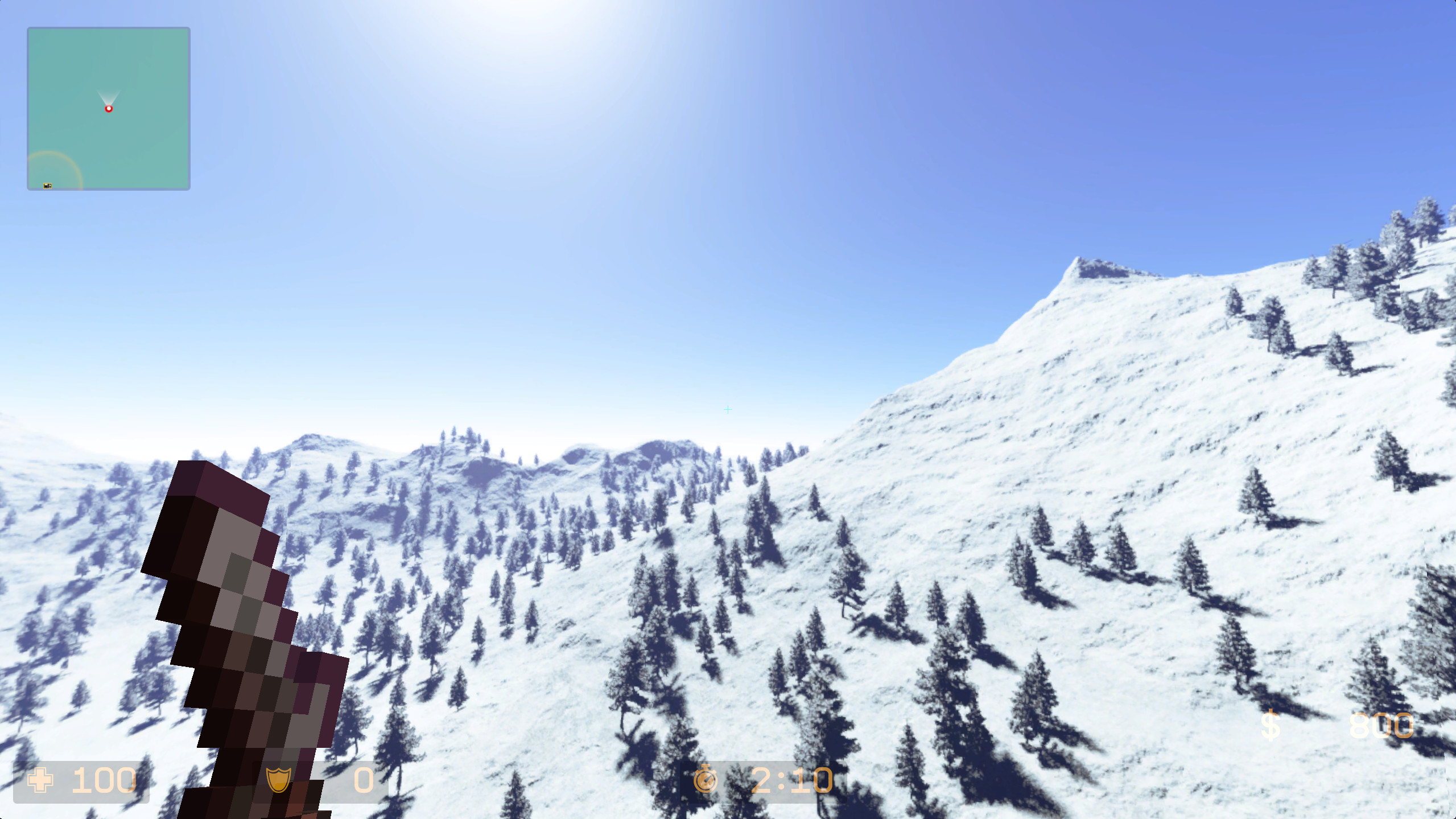 Netherite Short Sword replacement for Knife Mod for Counter-Strike ...