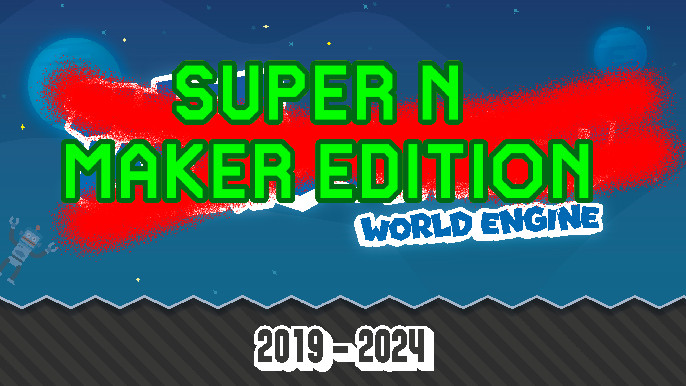 SNM-WE 2.0.1 Mod for Super Mario Maker World Engine | SMMWE Mods