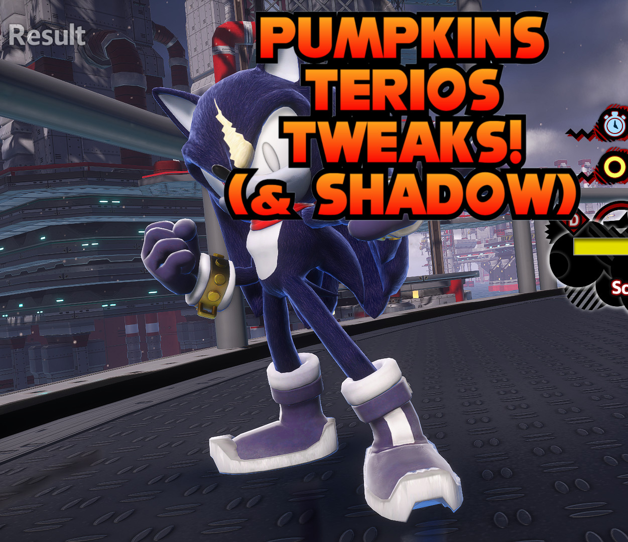 Pumpkins Terios Tweaks! (& Shadow) Mod for Shadow Generations ...