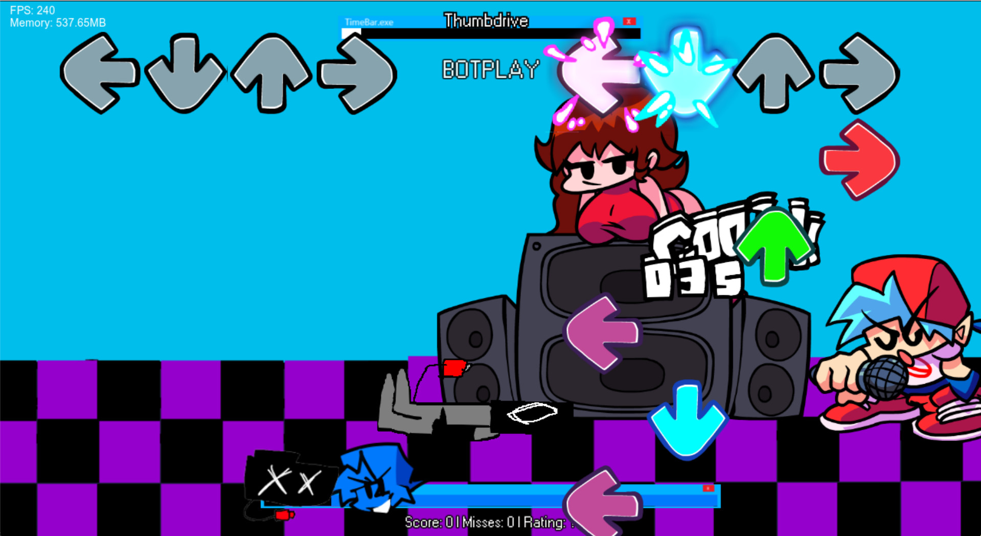 Vs Ron: The Virus Invasion V3 Mod for Friday Night Funkin' | FNF Mods