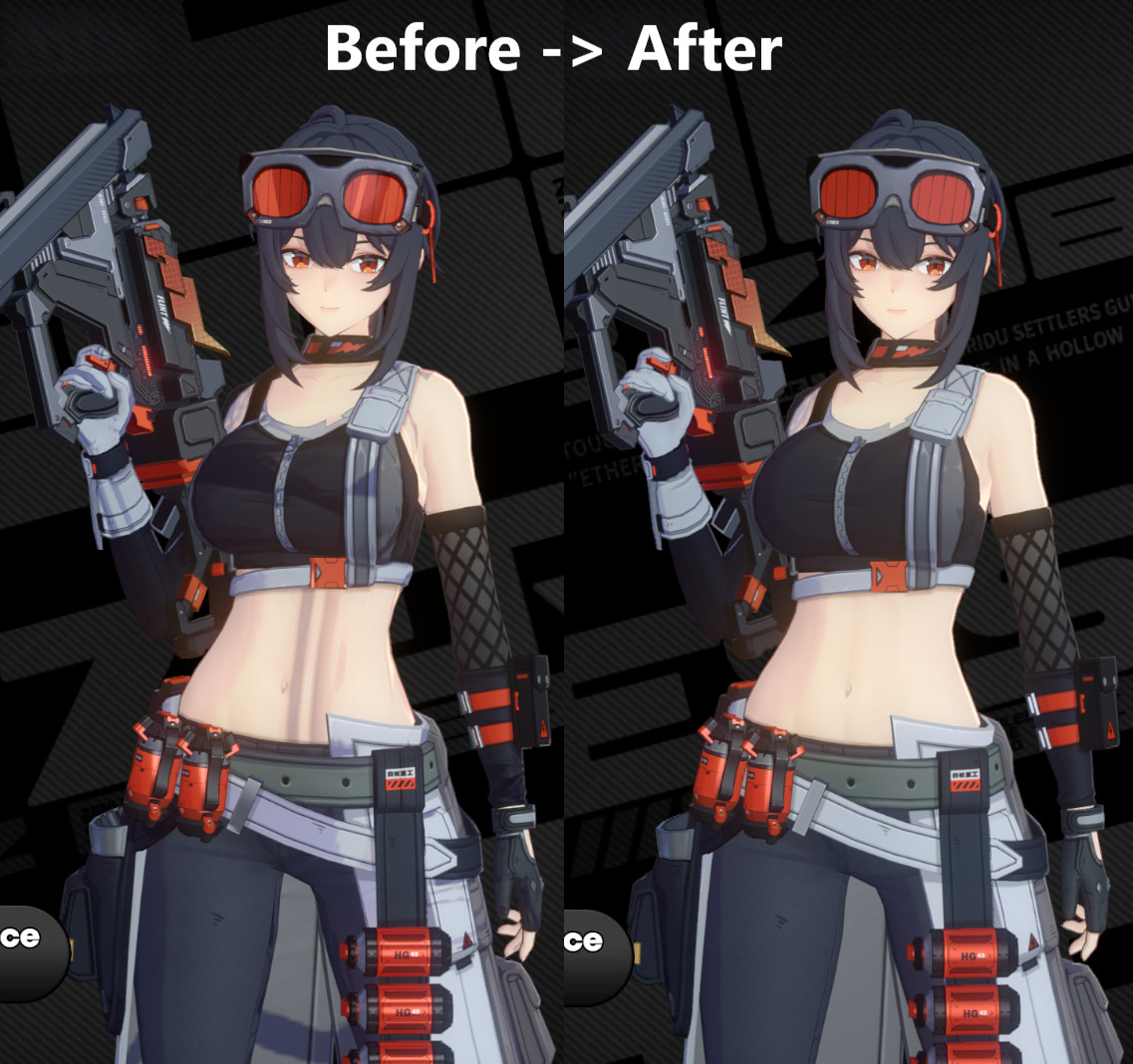 Normal Map Solution Mod for Zenless Zone Zero | ZZZ Mods