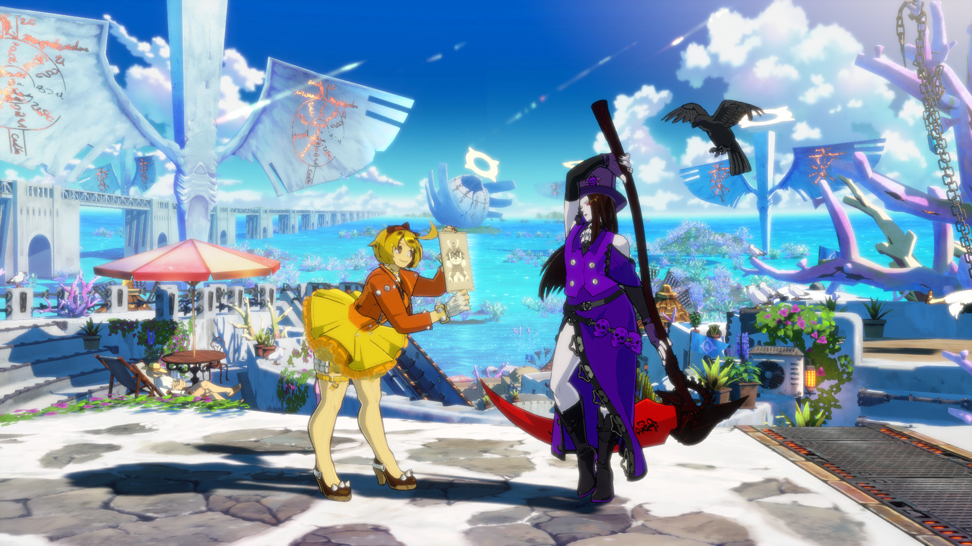 split elphelt Mod for GUILTY GEAR -STRIVE- | GGST Mods