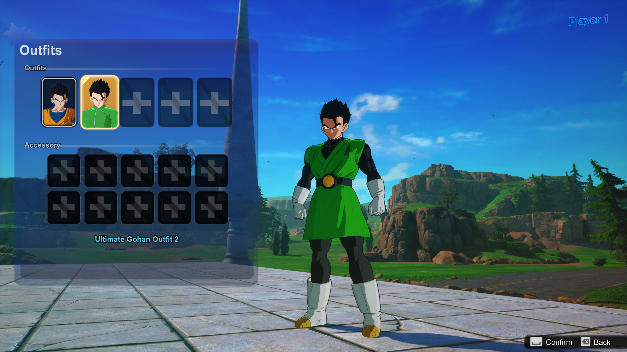 Ultimate Gohan tracksuit replacers Mod for Dragon Ball: Sparking! ZERO ...